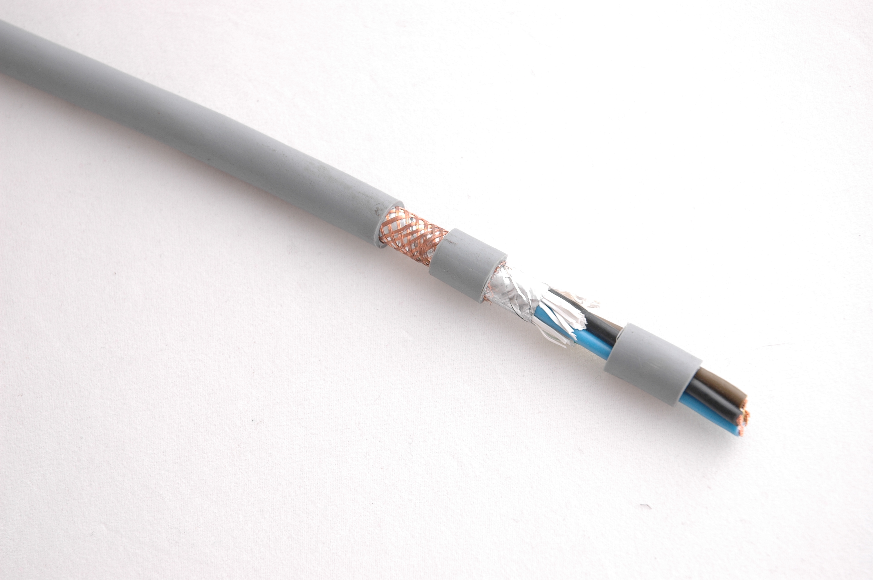 ZR-KVVRP 阻燃型屏蔽控制电缆软导体 - 易初电缆