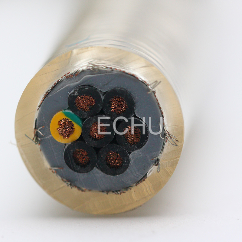 H05VVC4V5-K 屏蔽型电缆 - 易初电缆